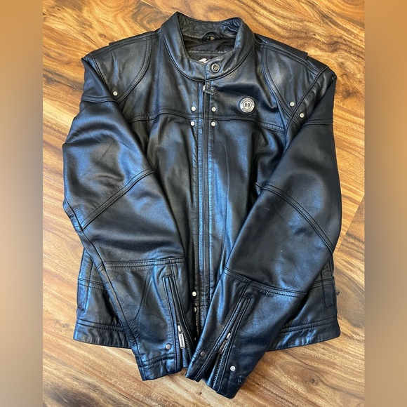 Harley-Davidson | Jackets & Coats | Womens Harley Davidson Leather ...